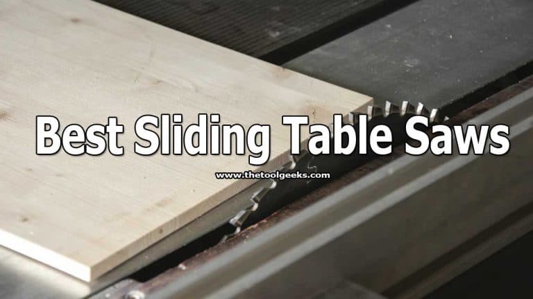 5 Best Sliding Table Saws (2025 Review): Complete Your Woodworking ...