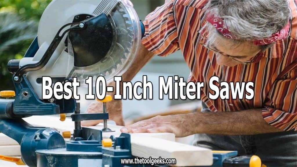 Best 10-Inch Miter Saws (August 2025): Don't Buy Without Reading This