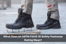 What Does an ASTM F2413-18 Safety Footwear Rating Mean? - The Tool Geeks